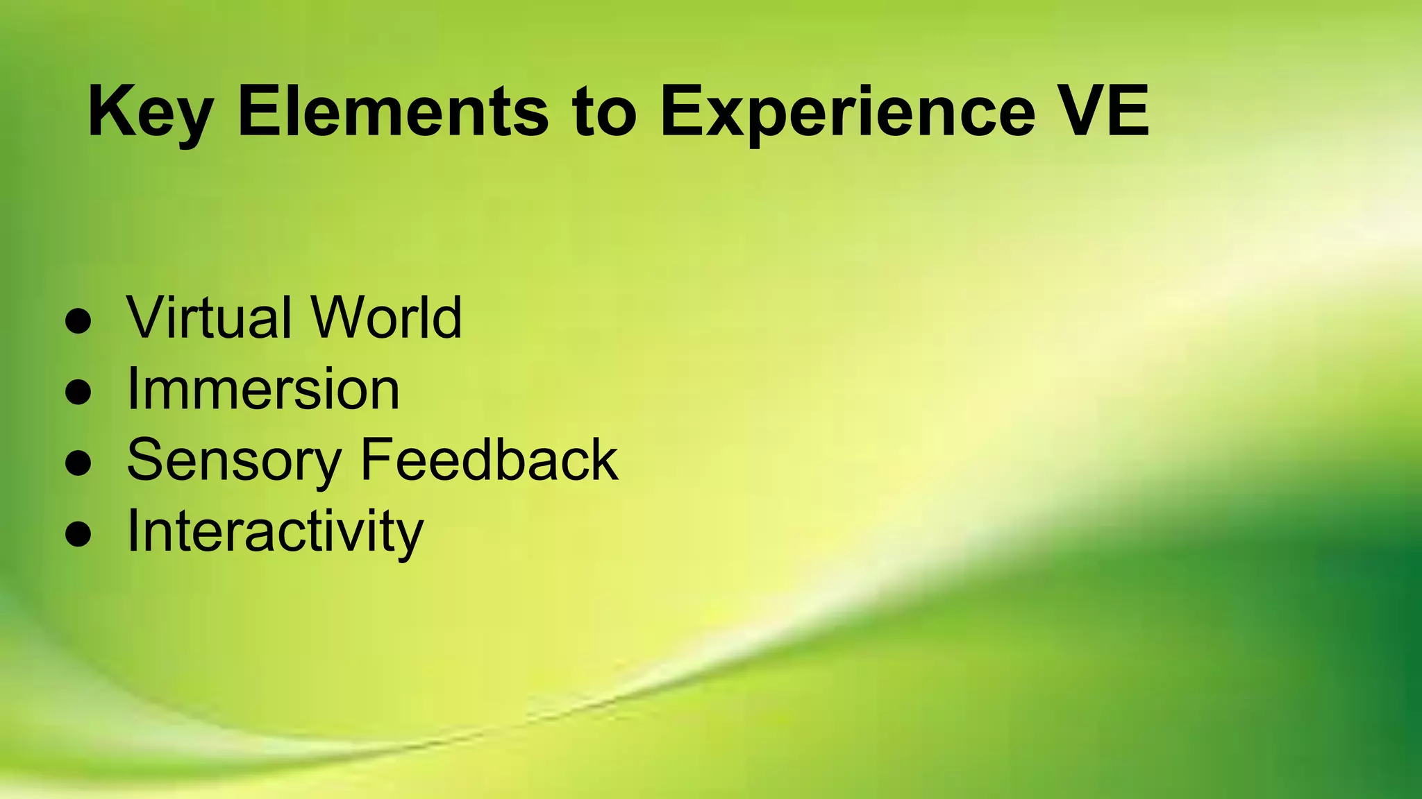 Virtual environment | PPTX