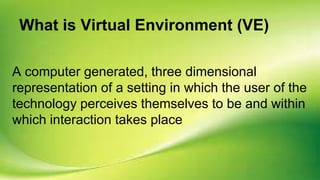 Virtual environment | PPTX