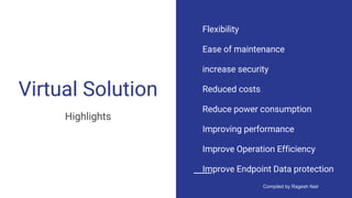 Virtual environment | PPTX