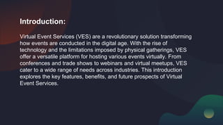 Virtual Event Services - Meelap india | PPT