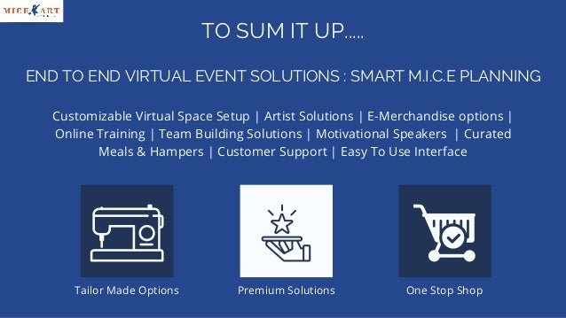 Corporate Virtual event solutions | PDF | Computing | Technology & Computing