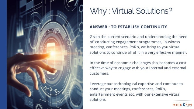 Corporate Virtual event solutions | PDF | Computing | Technology & Computing
