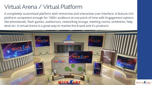 Corporate Virtual event solutions | PDF | Computing | Technology & Computing