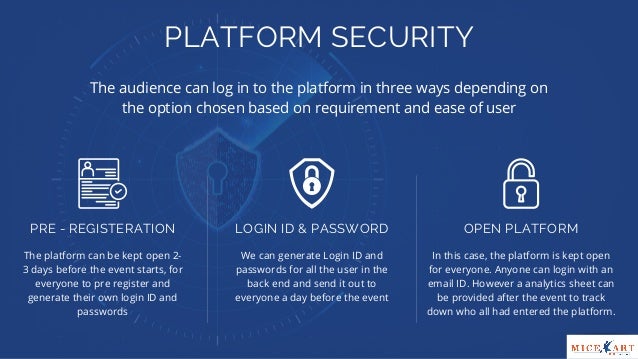 Corporate Virtual event solutions | PDF | Computing | Technology & Computing