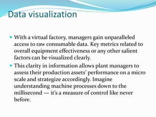 Recent concept used in manufacturingVirtual Factory.pptx
