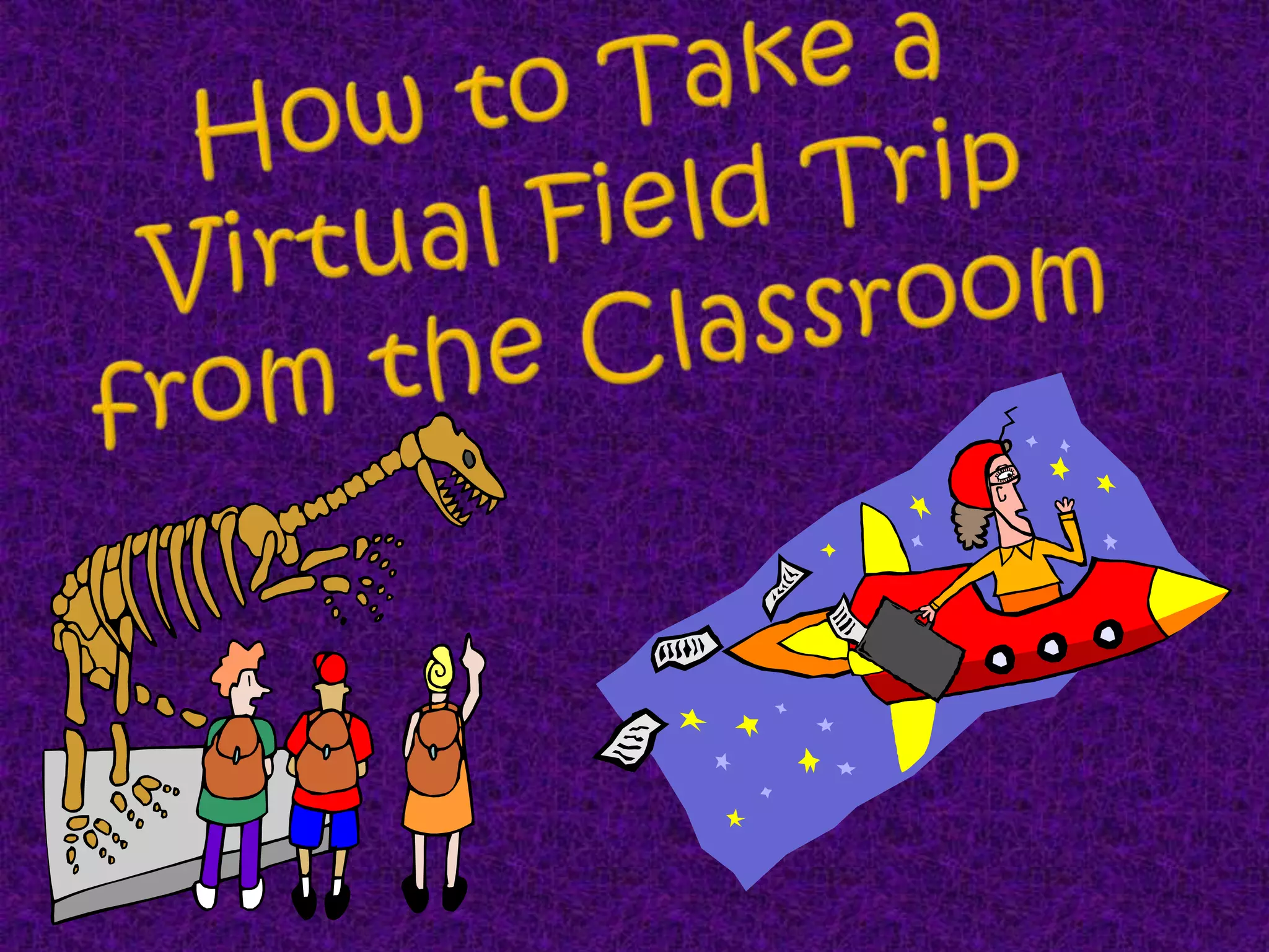 Virtual fieldtrip ashleyknotts | PPTX
