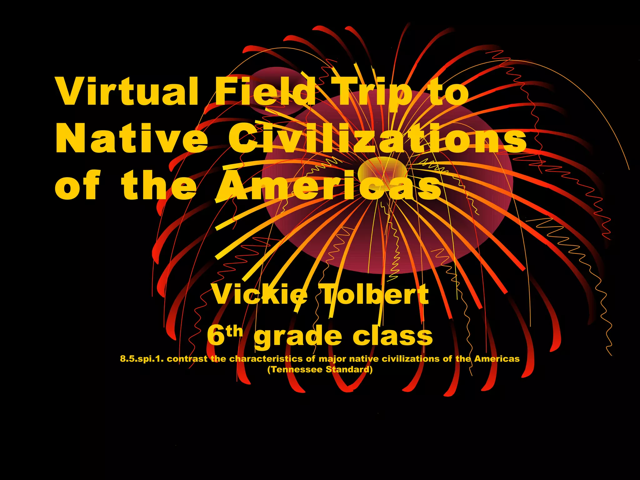 Virtual field trip powerpoint | PPT