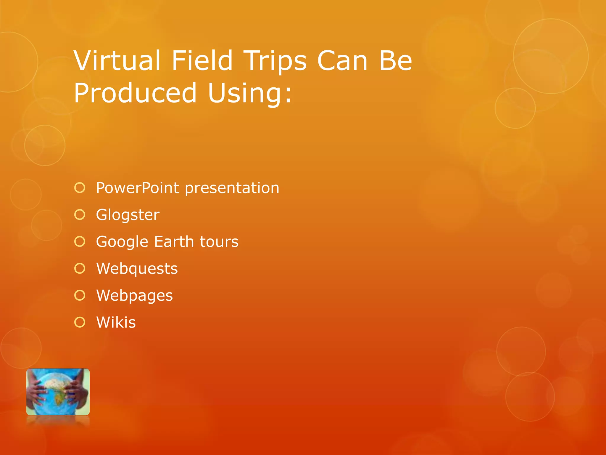 Virtual field trips | PPSX