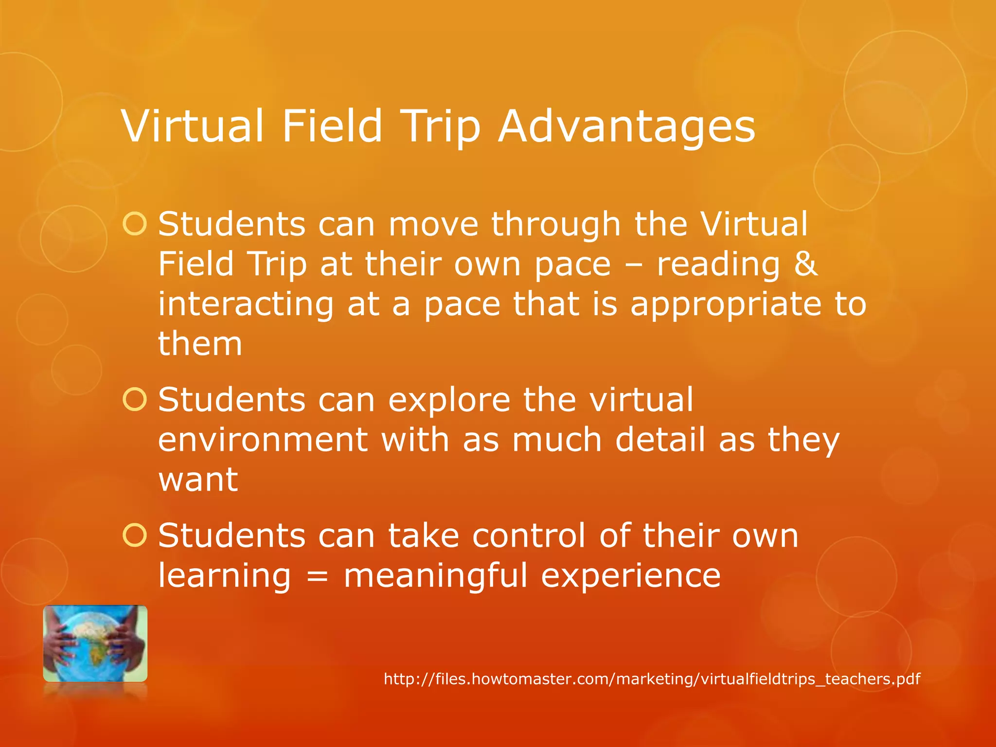 Virtual field trips | PPSX