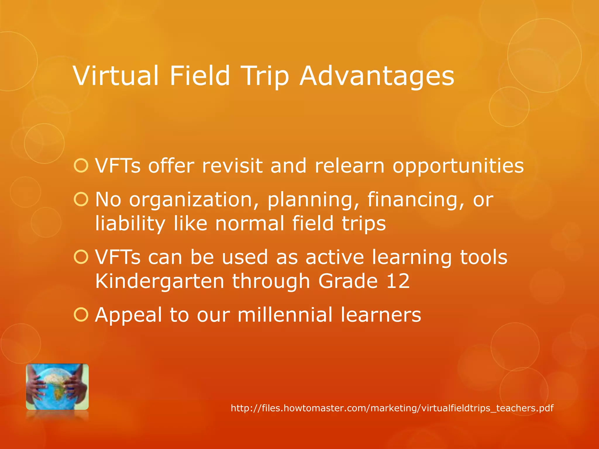 Virtual field trips | PPSX