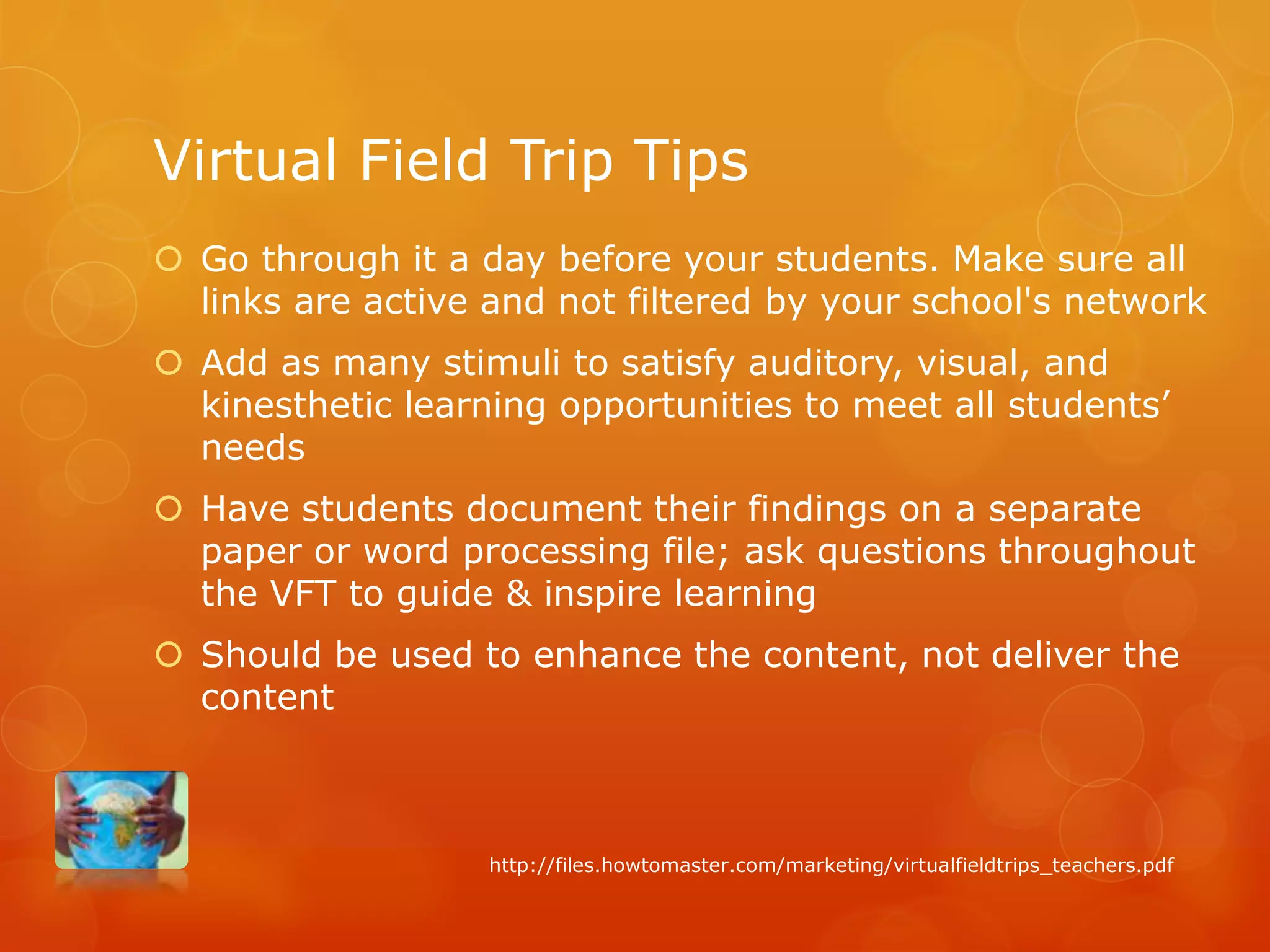 Virtual field trips | PPSX