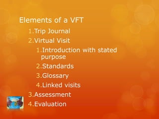 Virtual field trips | PPSX