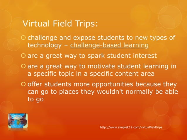 Virtual field trips | PPSX