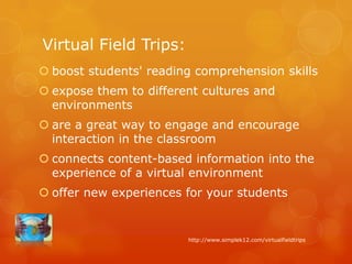 Virtual field trips | PPSX
