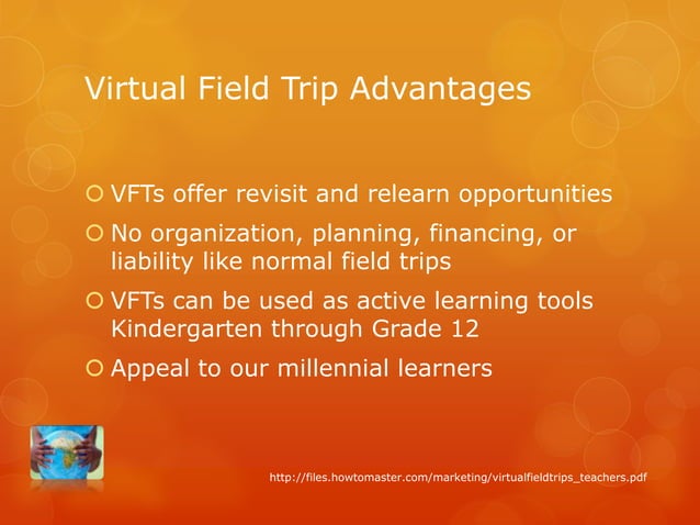 Virtual field trips | PPSX