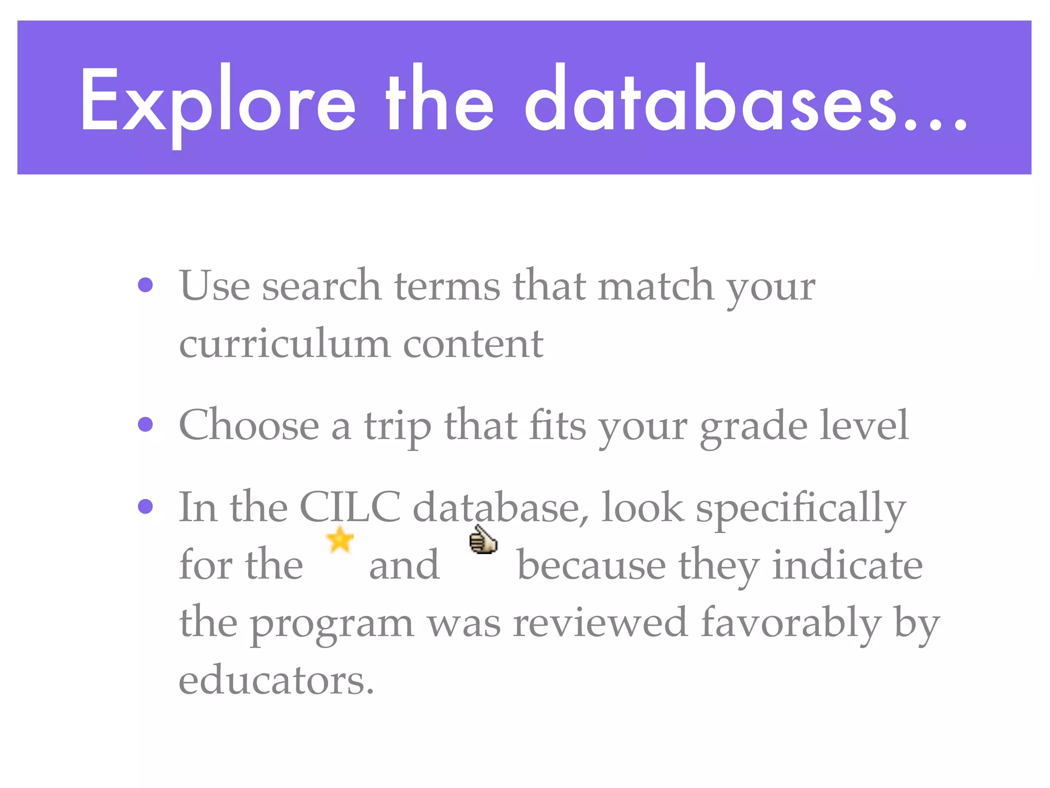 Virtual Field Trips | KEY