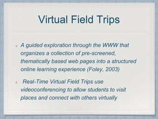 Virtual field trips | PDF