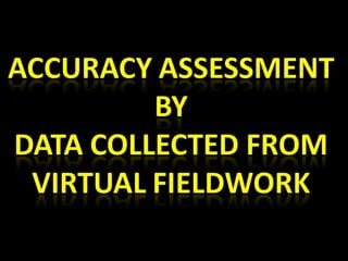 Virtual Fieldwork | PPT