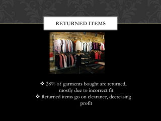 Virtual fitting room | PPTX