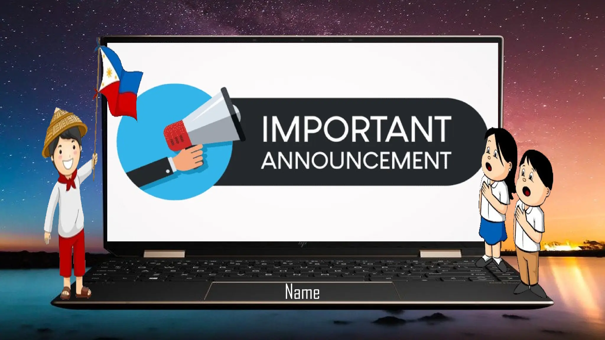 Virtual Flag Ceremony_for school use_pptx | PPT