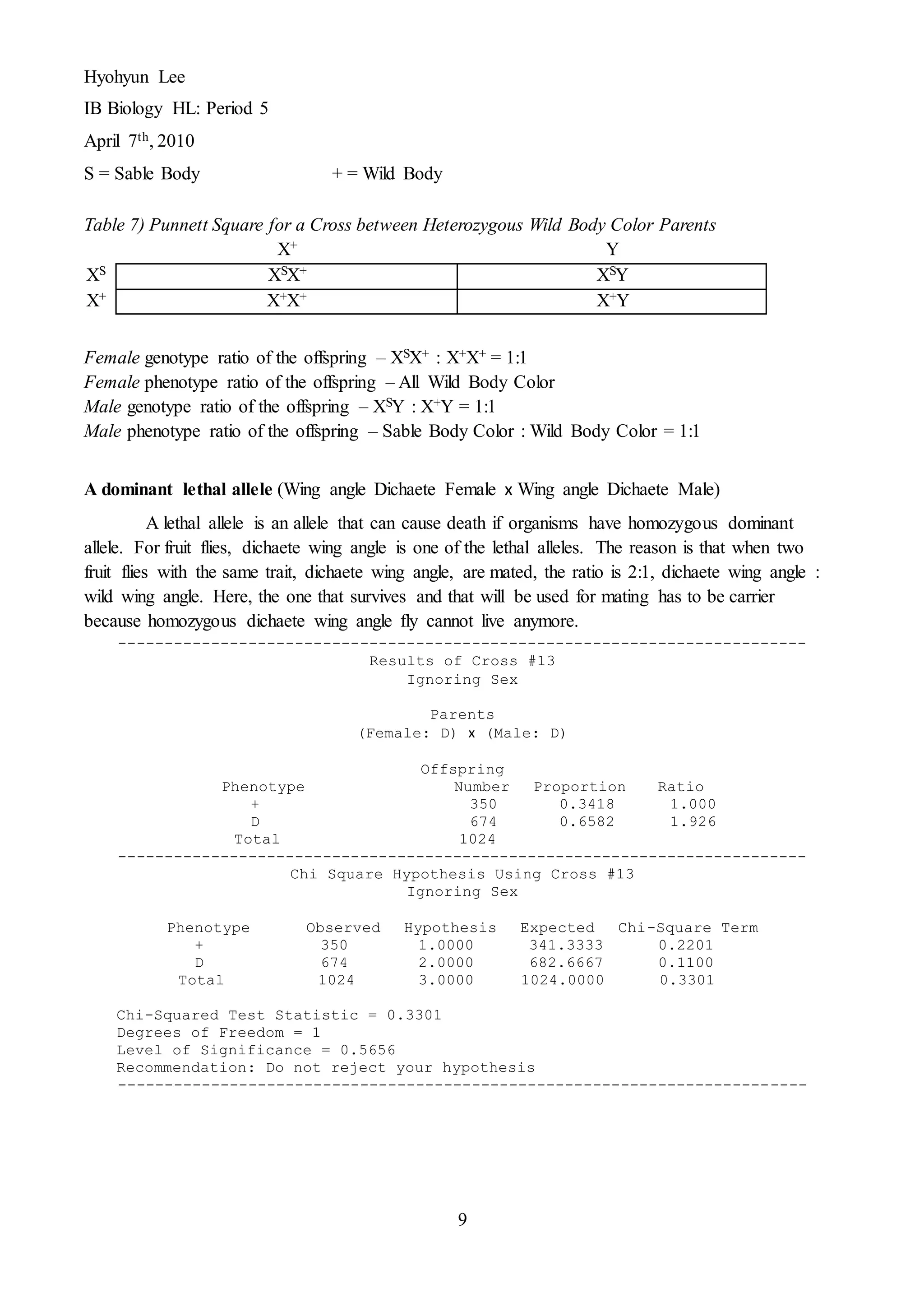 BIO Virtual fly lab (final draft) | DOCX