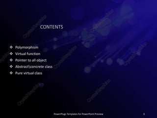 Virtual function | PPT