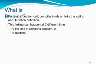 Virtual function | PPT