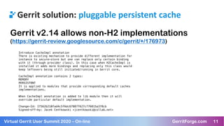 ChronicleMap non-blocking cache for Gerrit v3.3 | PDF
