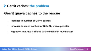 ChronicleMap non-blocking cache for Gerrit v3.3 | PDF