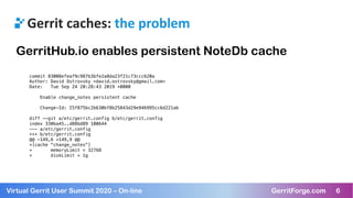 ChronicleMap non-blocking cache for Gerrit v3.3 | PDF