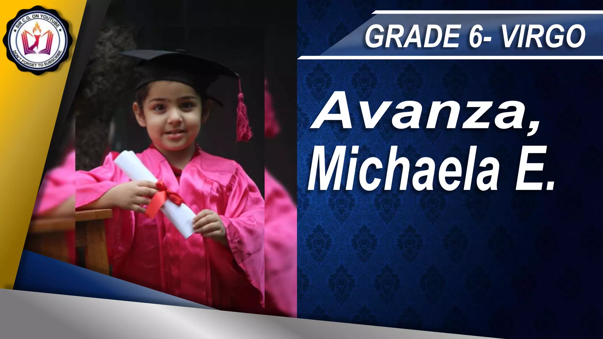 Virtual Graduation Template Presentation of graduates.pptx