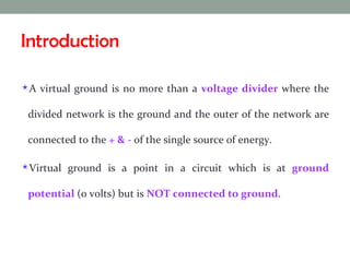Virtual ground | PPT