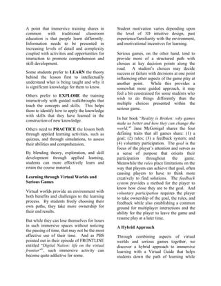 Virtual guides: A Hybrid Approach to Immersive Learning | PDF ...