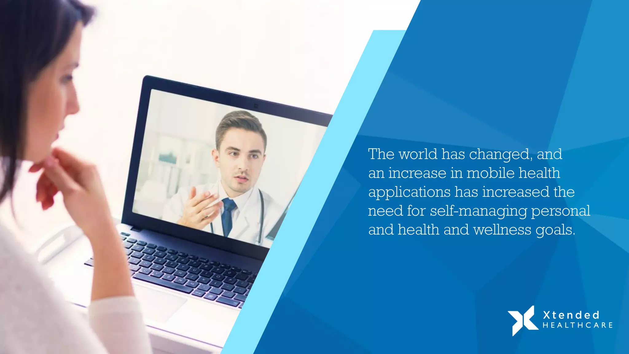 Virtual Healthcare Platform PowerPoint Presentation | PPT