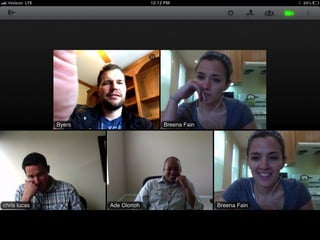 Virtual high fives | PPT