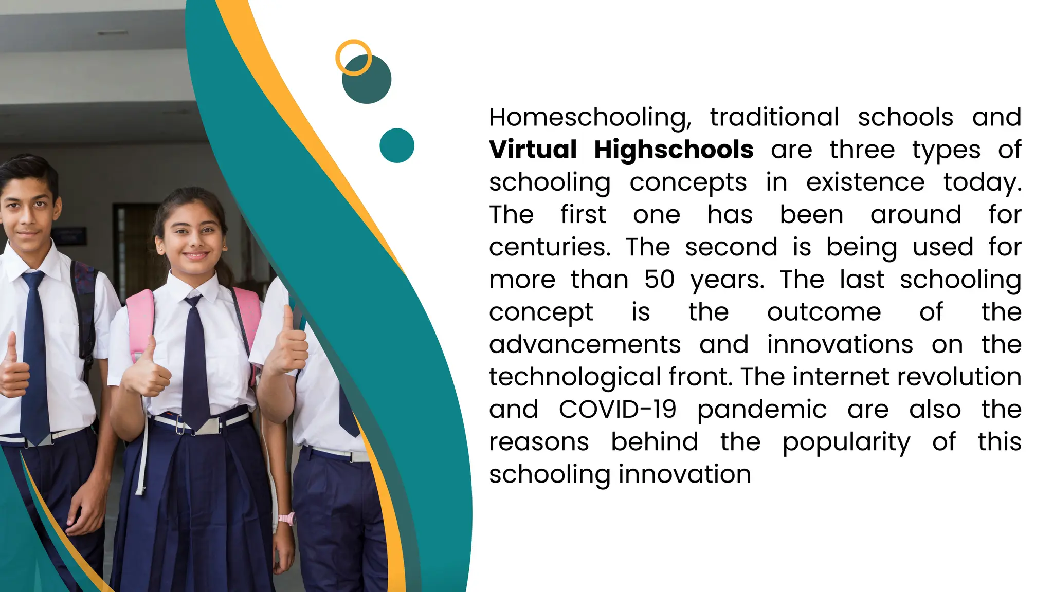 Virtual Highschools Vs. Homeschooling Vs. Traditional High Schools.pdf