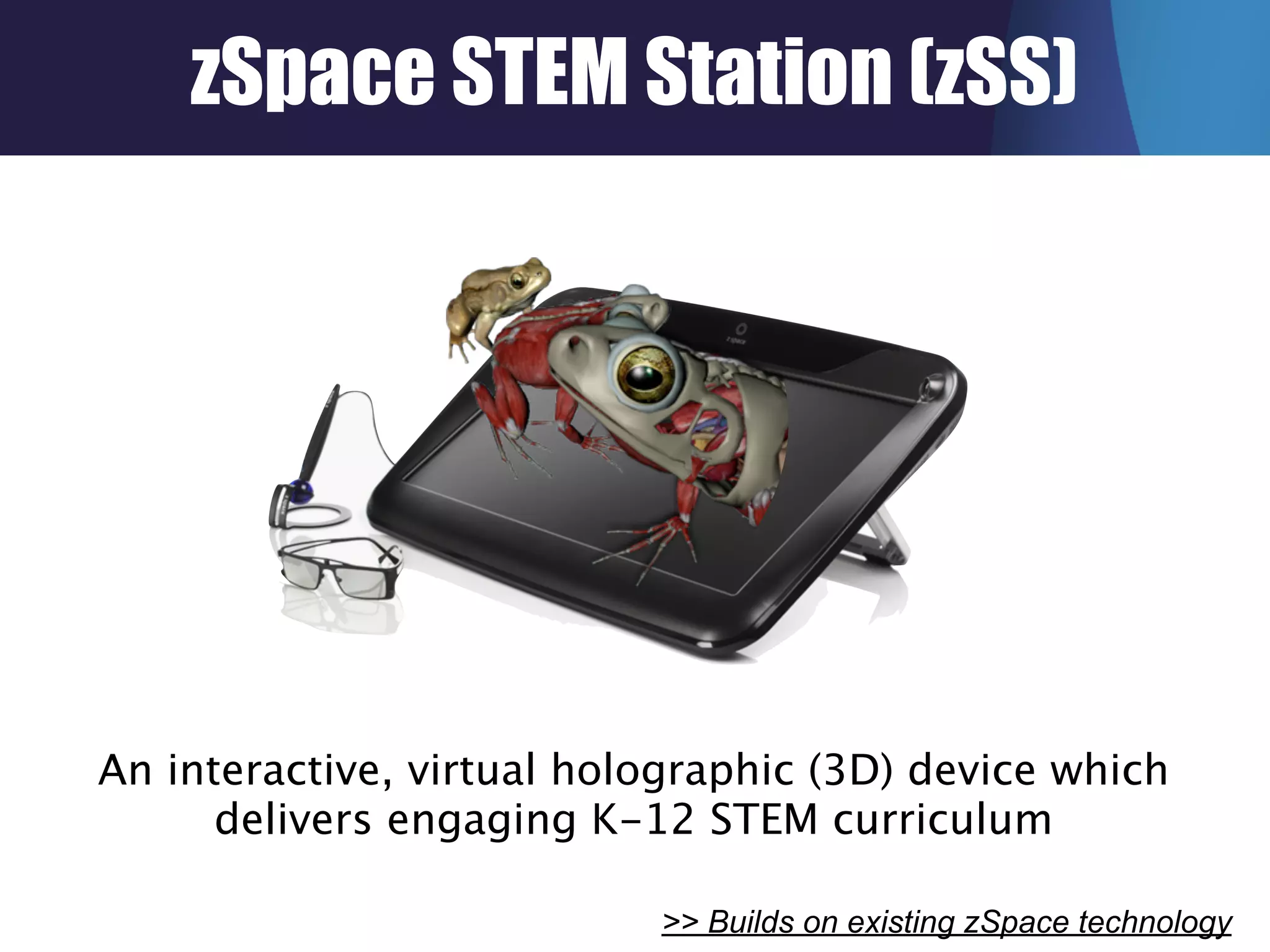 Virtual holographic stem stations | PDF