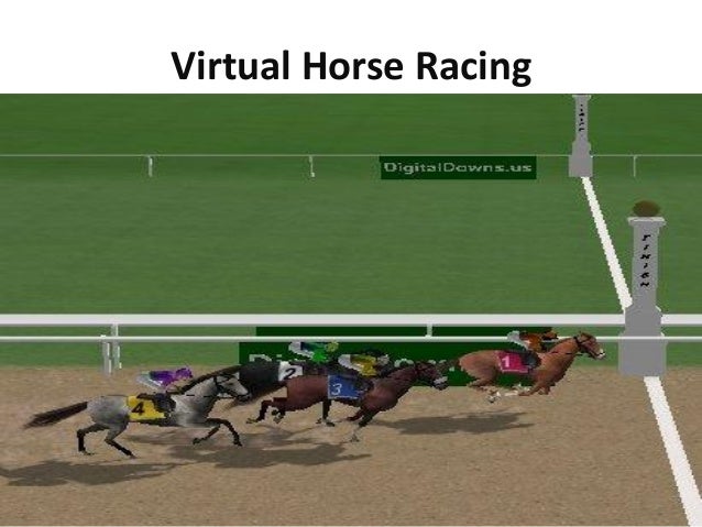 Virtual horse racing games