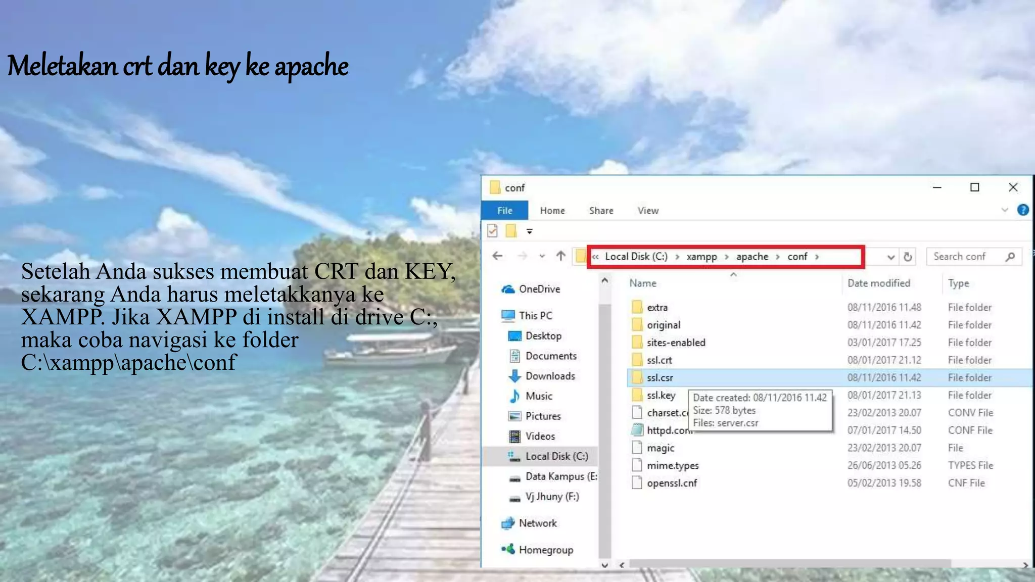 Virtual Host + SSL | PPT