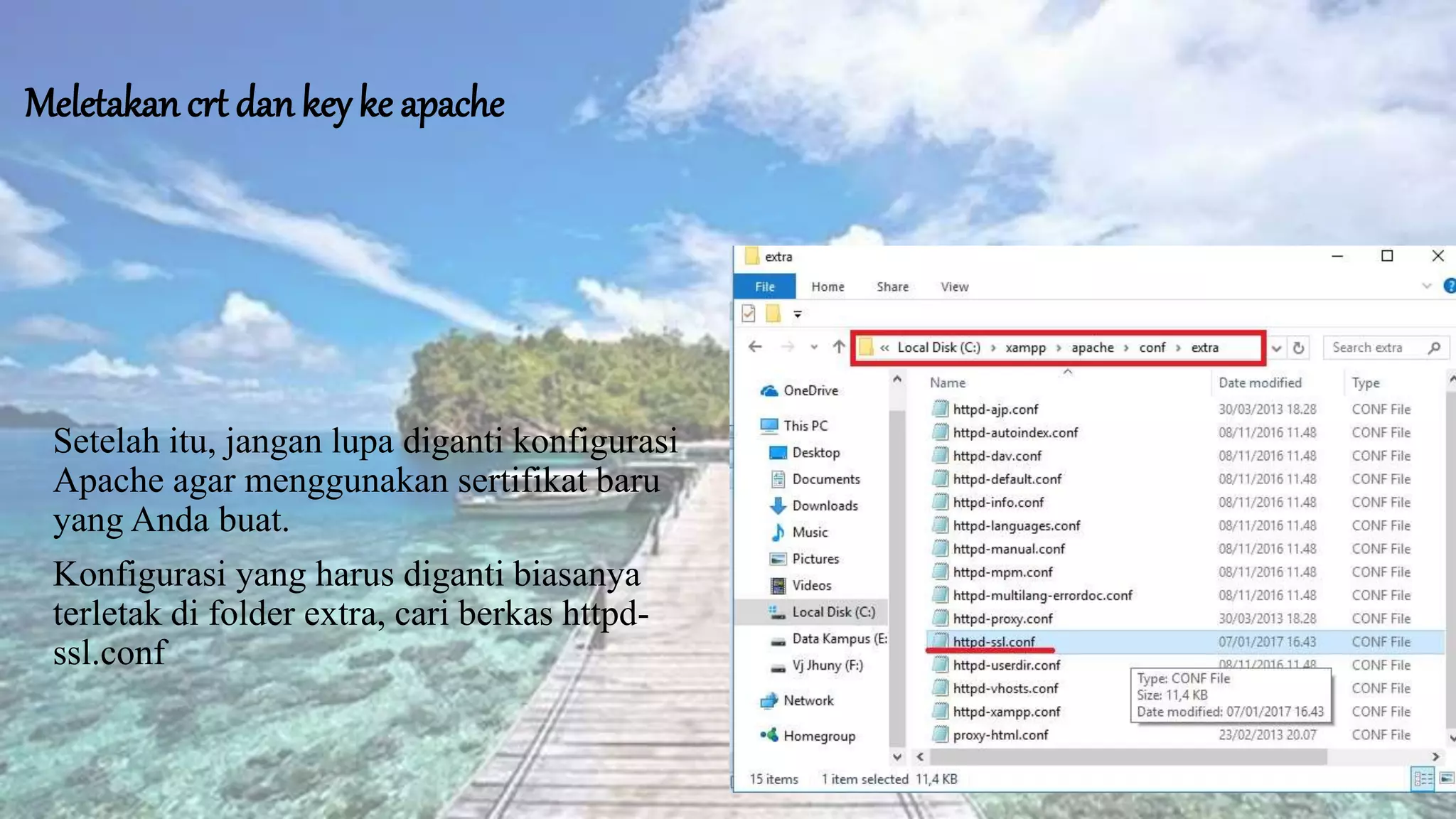 Virtual Host + SSL | PPT