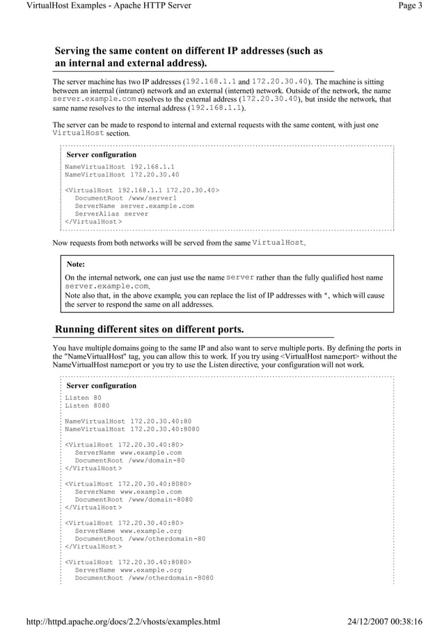 Virtual host examples_-_apache_http_server | PDF