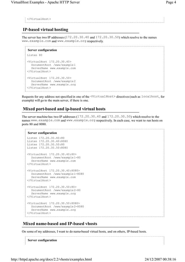 Virtual host examples_-_apache_http_server | PDF
