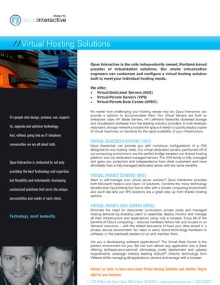 Virtual Hosting Solutions | PDF