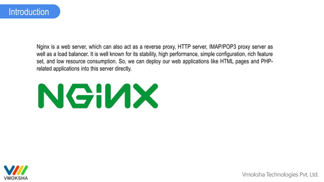 Virtual hosting using nginx | PPT