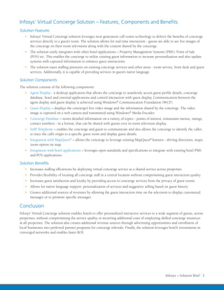 Virtual Hotel Concierge Services & Solutions | PDF