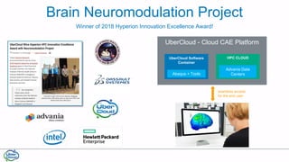 Virtual Human Brain Simulations with Abaqus in the Cloud | PPT