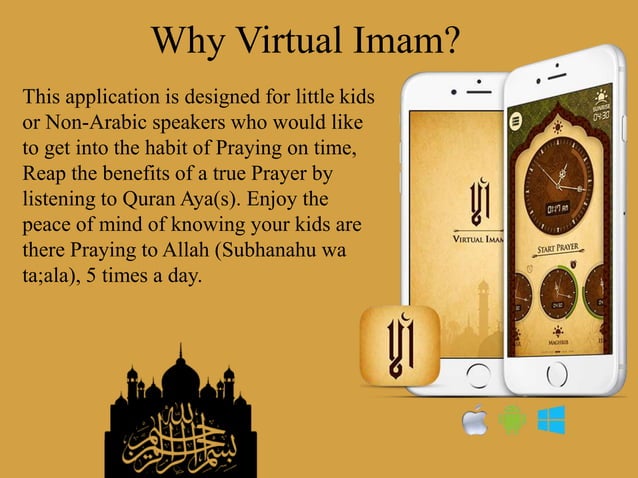 Teach your children to pray from their youth-Virtual imam | PPTX