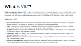 Virtual Instructor-Led Training: Revolutionizing the Learning Experience | PDF | Technology ...