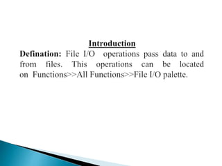 Virtual instrumentation | PPT