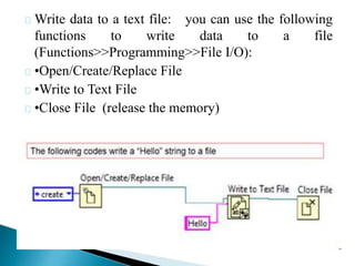 Virtual instrumentation | PPT